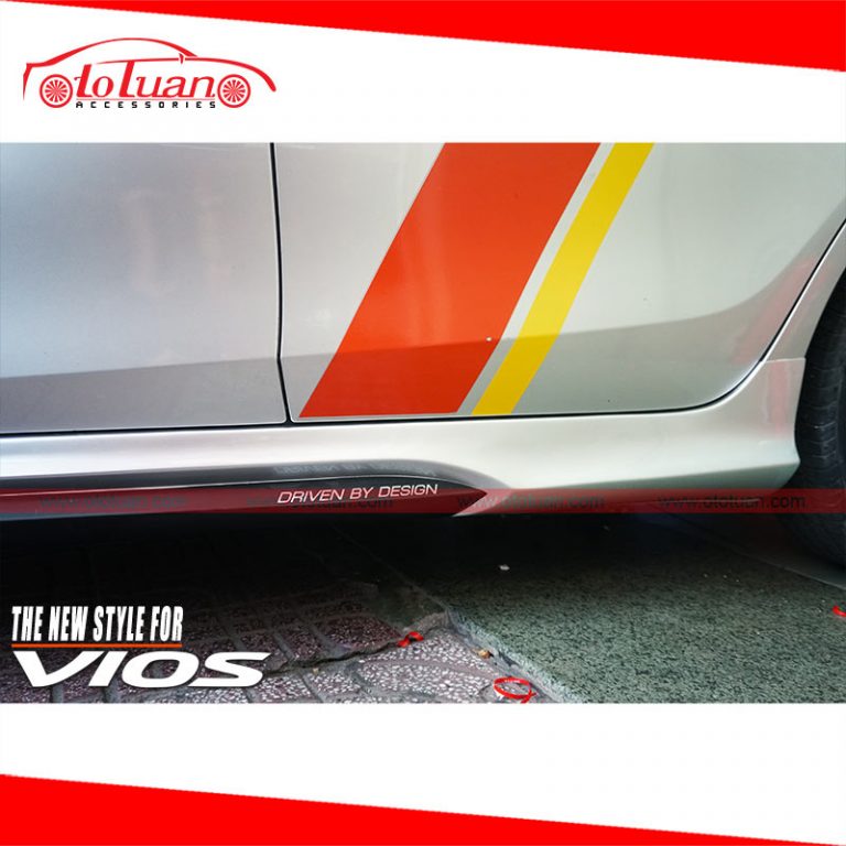 Body kit FITT Vios 2016 - 2017 - 2018 : Nội thất Ô tô Tuấn uy tín là số #1