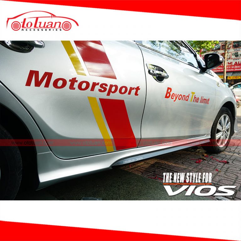 Body kit FITT Vios 2016 - 2017 - 2018 : Nội thất Ô tô Tuấn uy tín là số #1