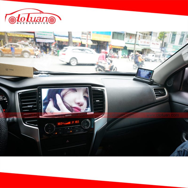 DVD Android xe Mitsubishi Triton 2019 : Nội thất Ô tô Tuấn uy tín là số #1